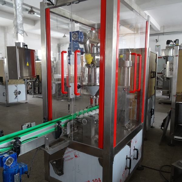 High Speed Rotary Powder Filling Machine for sale | INTRADE