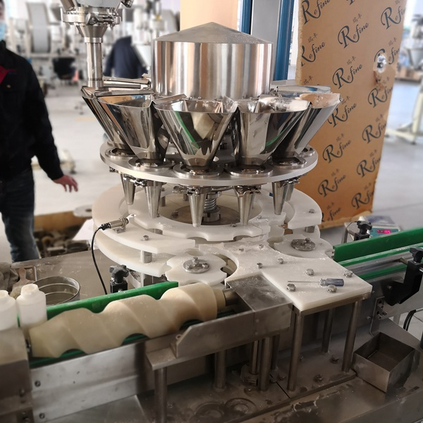 High Speed Rotary Powder Filling Machine for sale | INTRADE