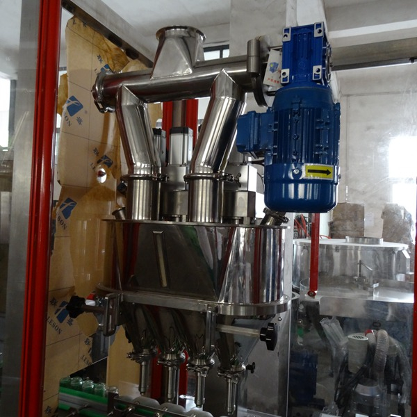 High Speed Rotary Powder Filling Machine for sale | INTRADE