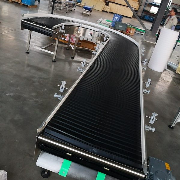 Slat Belt Conveyor Transfer One Straight Antoher 90degree Type ...